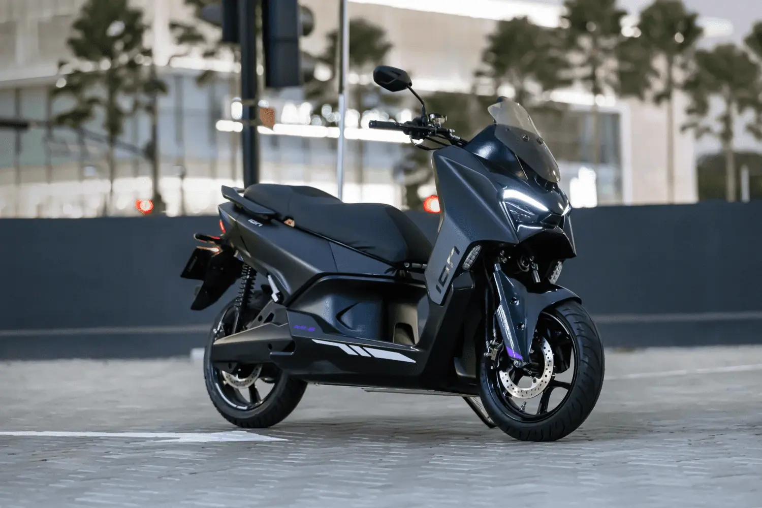 Built for the city. Made for the planet.